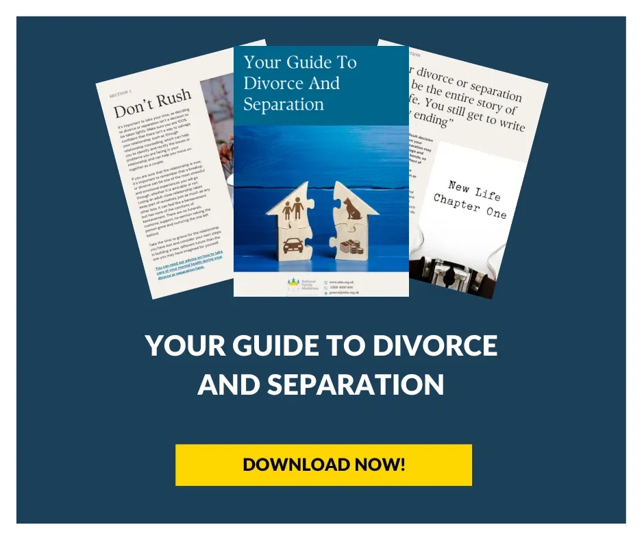 Guide To Divorce And Separation | National Family Mediation